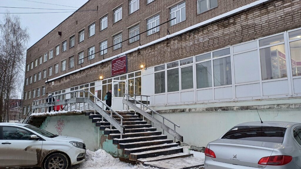 Tıbbi birim Медико-санитарная часть № 2, Izhevsk, foto