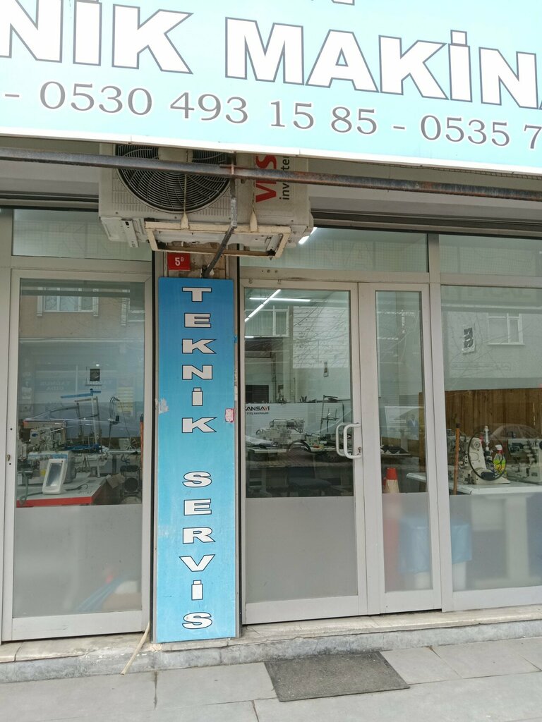 Tekstil ekipmanları Aden Teknik Makina, İstanbul, foto