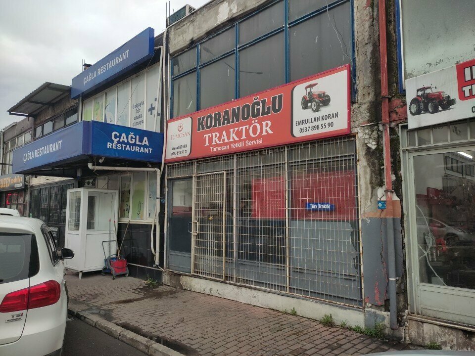 Tarım makineleri, ekipmanlar Koranoğlu Traktör, Bursa, foto