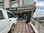 Aykar Dekorasyon (Osmangazi Mah., Baştuğ Cad., No:112B, Keçiören, Ankara), ev mobilyası  Ankara'dan
