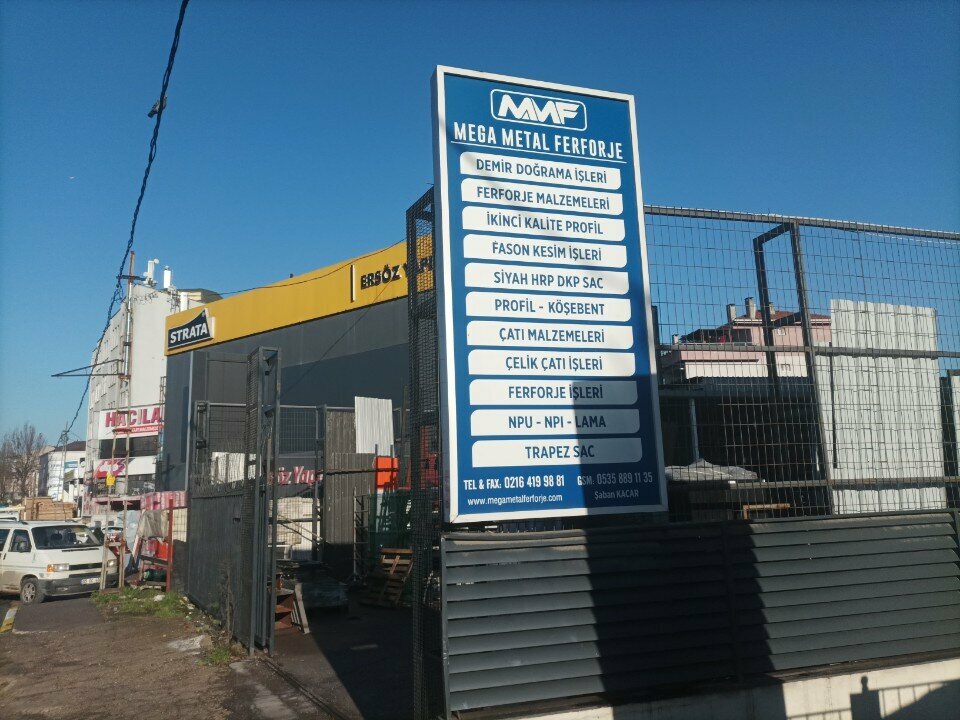 Demirdökümcüler Mmf Mega Metal Ferforje, İstanbul, foto