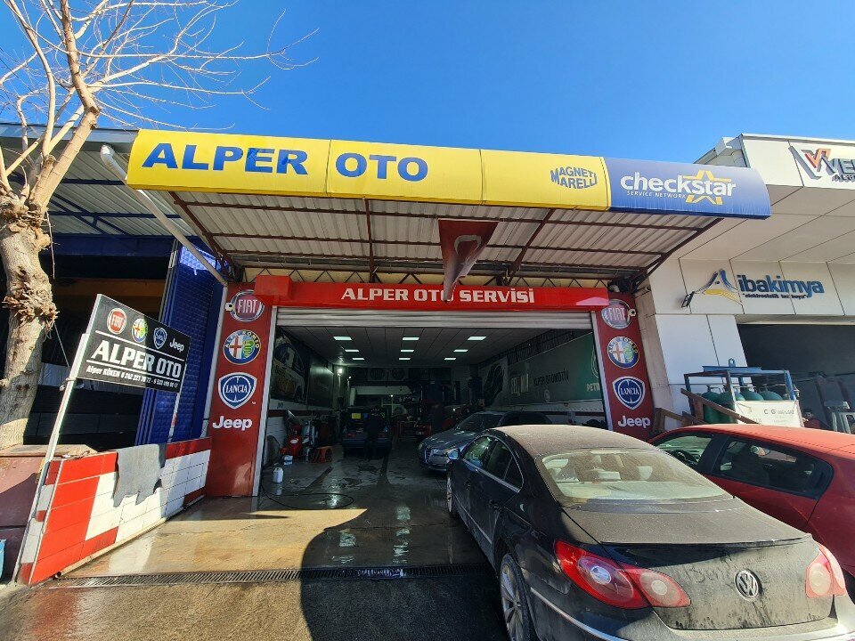 Otomobil servisi Alper Oto, Antalya, foto