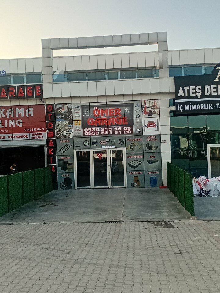 Otomobil servisi Bağlıca Ömer Garage, Ankara, foto
