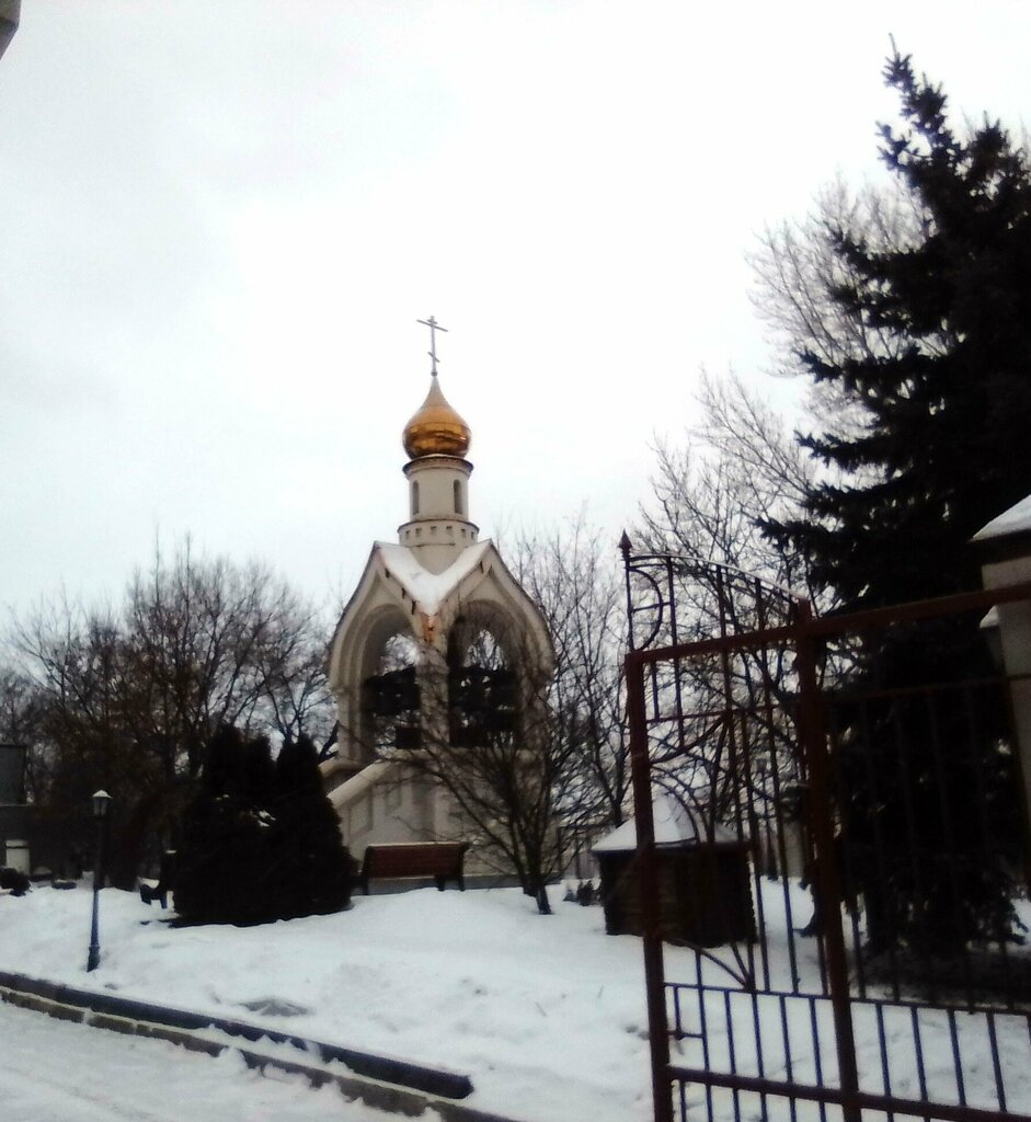 Turistik yerler Колокольня, Moskova, foto