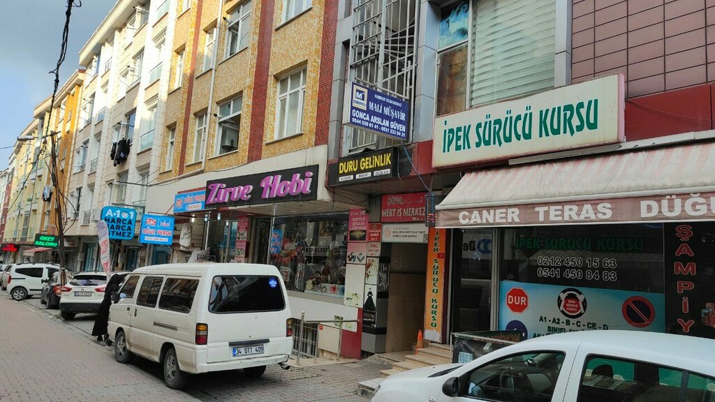 i̇ş merkezi Mert İş Merkezi, İstanbul, foto
