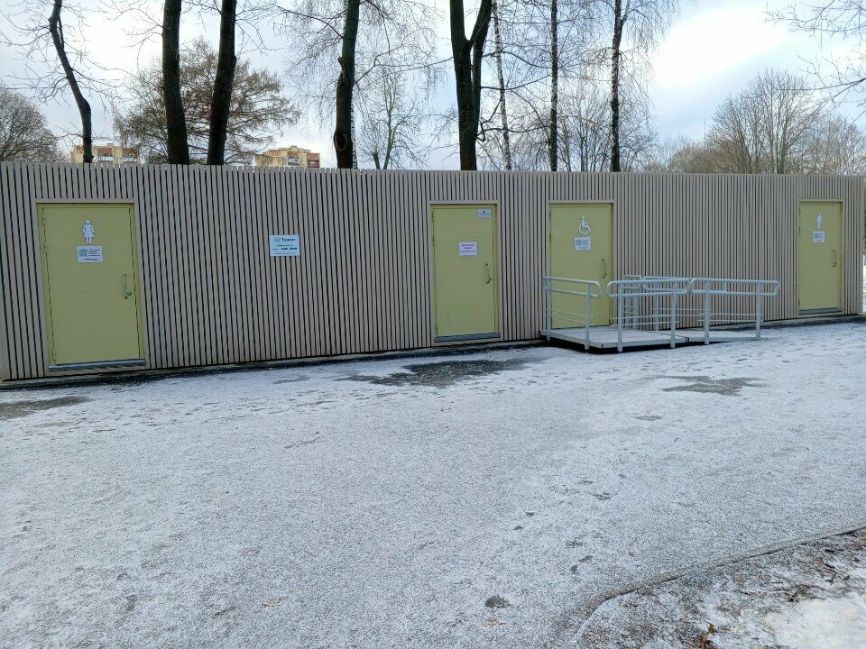 Tuvalet Туалет, Kolomna, foto