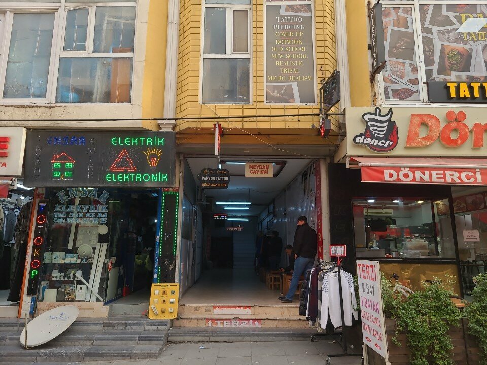 Kafe Meydan Çay Evi, İstanbul, foto