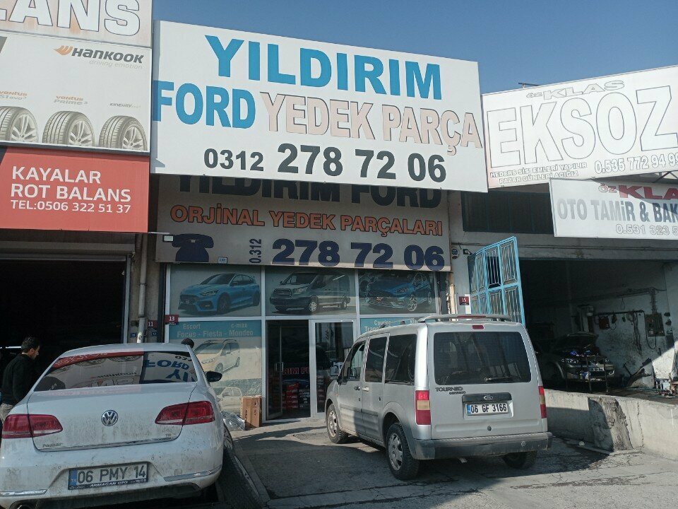 Otomobil yedek parçaları Yıldırım Oto Yedek Parça, Ankara, foto