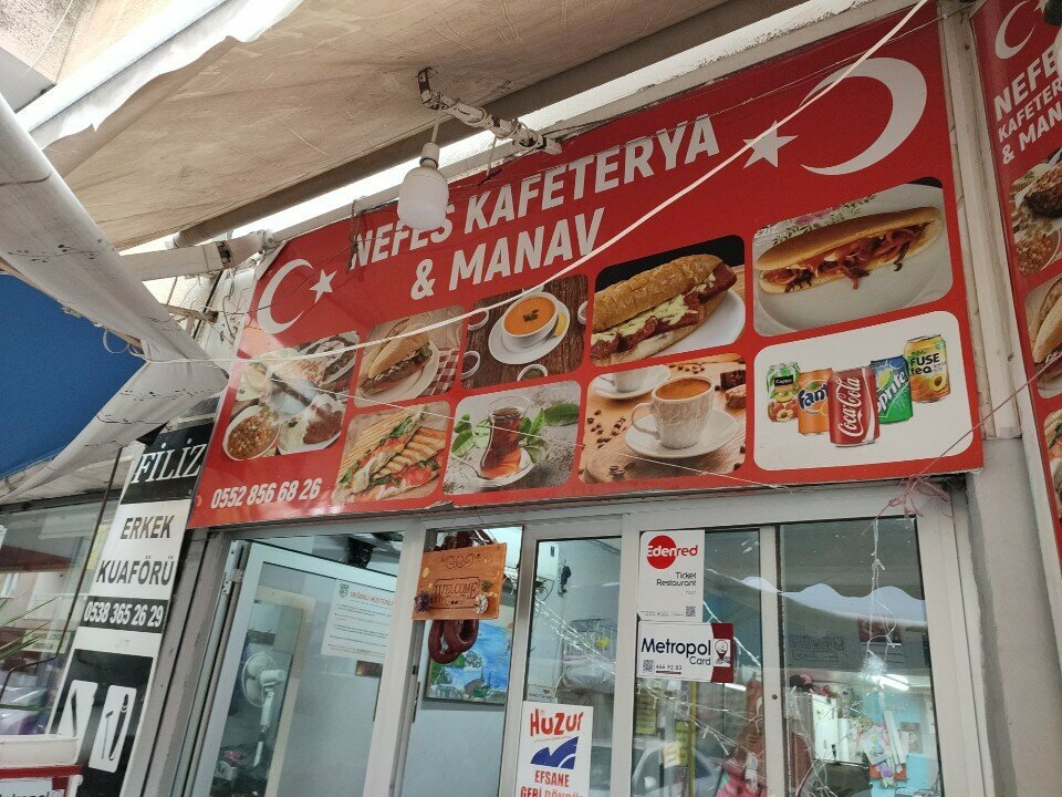 Kafe Nefes Kafe, İzmir, foto