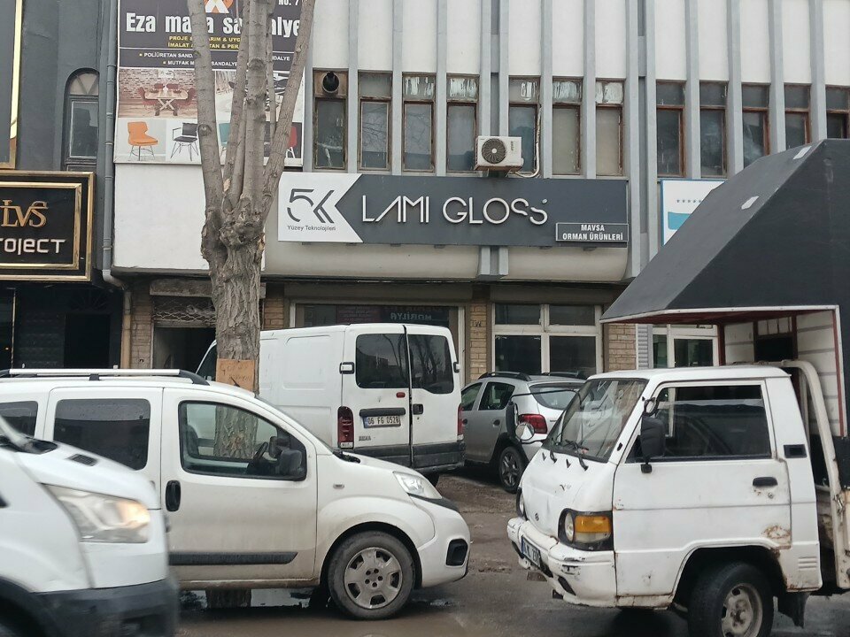Mobilya mağazaları Lami Gloss, Ankara, foto