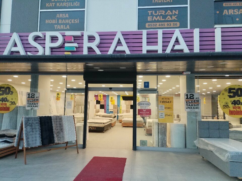 Halı mağazaları Aspera Halı, Ankara, foto