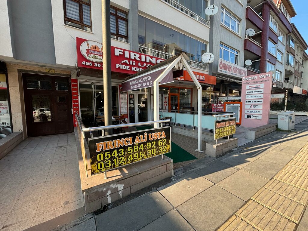 Ekmek fırını Fırıncı Ali Usta Pide Kebap Salonu, Ankara, foto