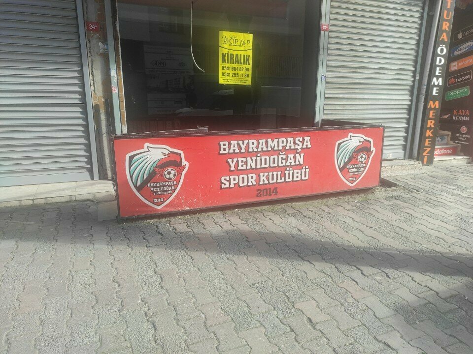 Spor kulüpleri Bayrampaşa Yenidoğan Sk, İstanbul, foto