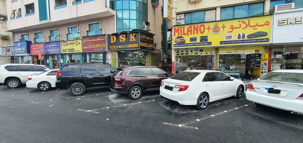 Otomobil yedek parçaları DSK Sahlawi Car Accessories, Dubai, foto