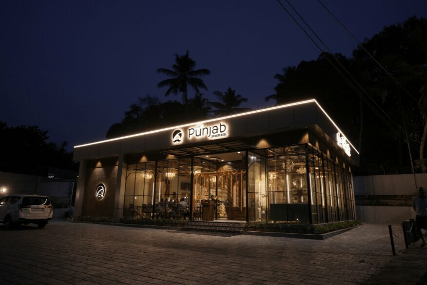 Restoran Hoy Punjab, Dubai, foto