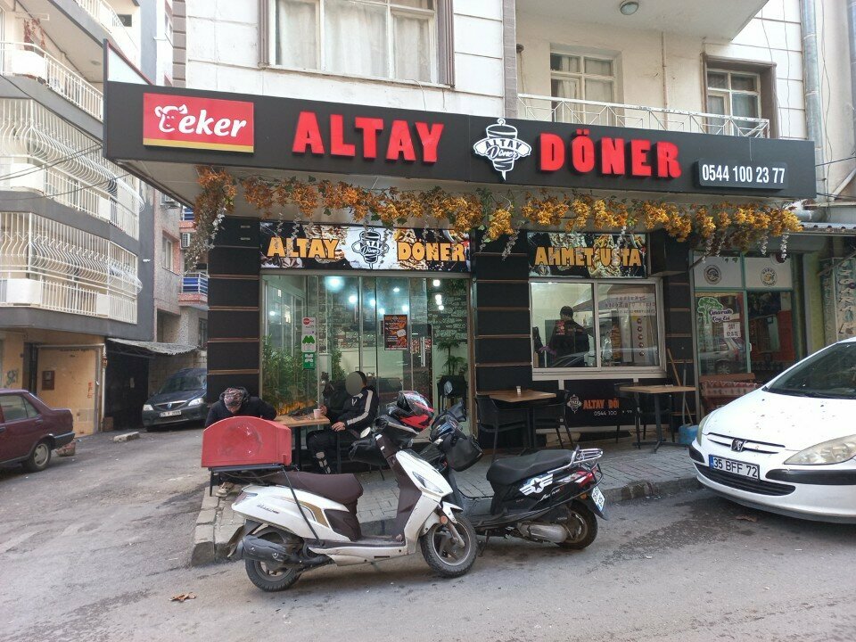 Restoran Altay Döner, İzmir, foto