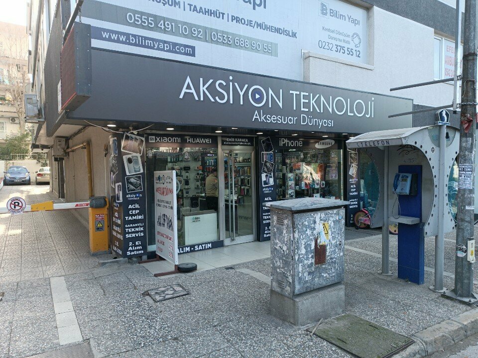 Cep telefonu ve aksesuarları satış mağazaları Aksiyon Teknoloji, İzmir, foto