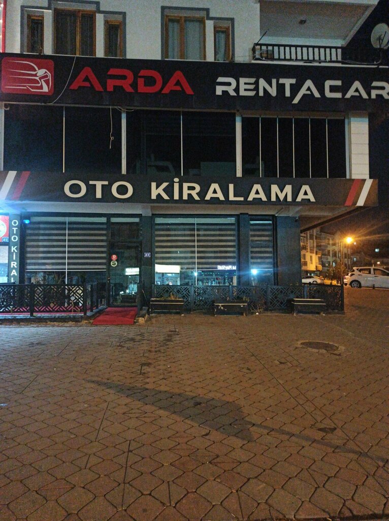 Oto kiralama Arda Rent A Car, Ankara, foto