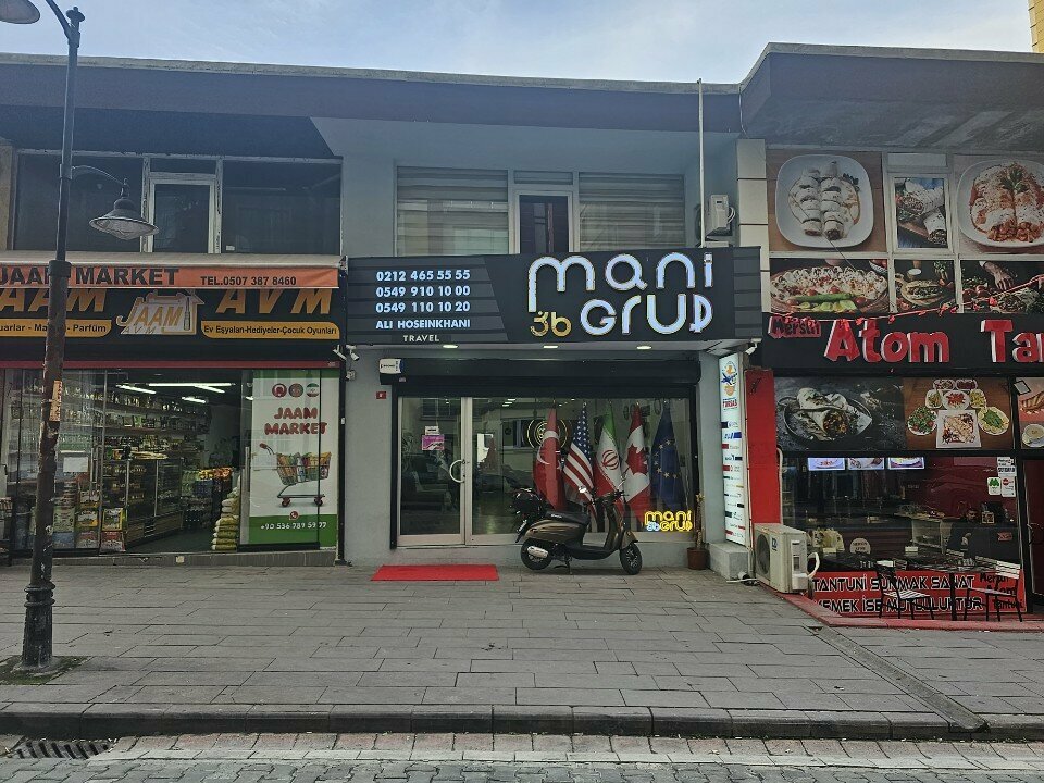 Seyahat acenteleri Mani Grup, İstanbul, foto