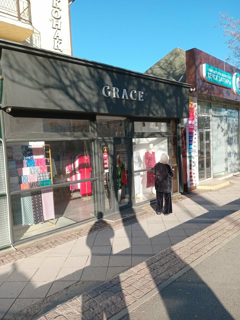 Giyim mağazası Grace, Çimkent (Şımkent), foto
