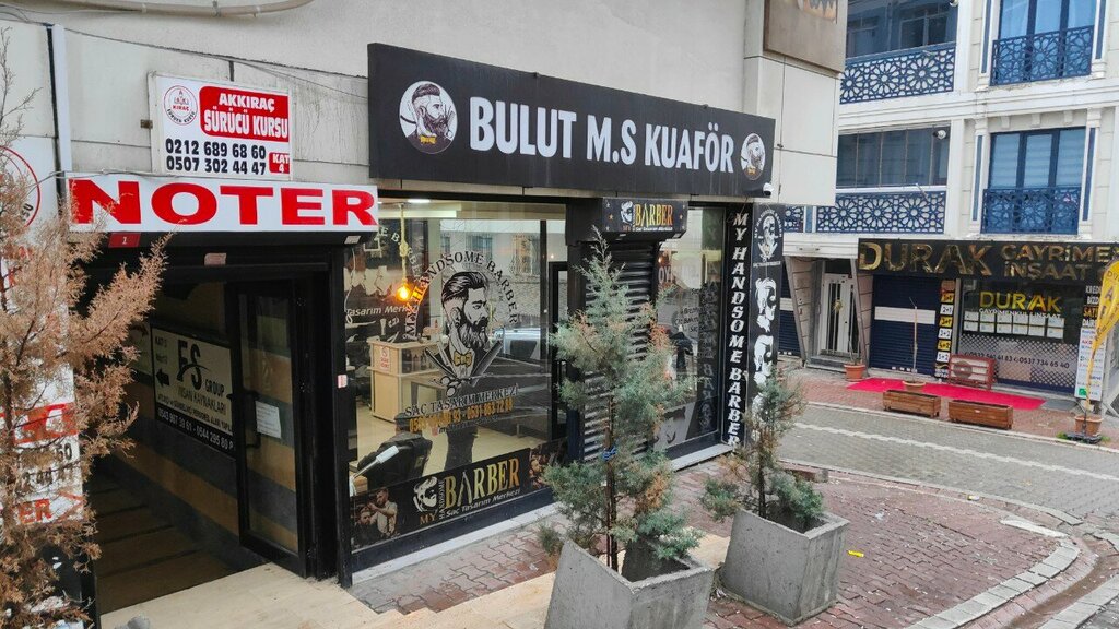 Berberler My Handsome Berber Erkek Kuaförü, İstanbul, foto