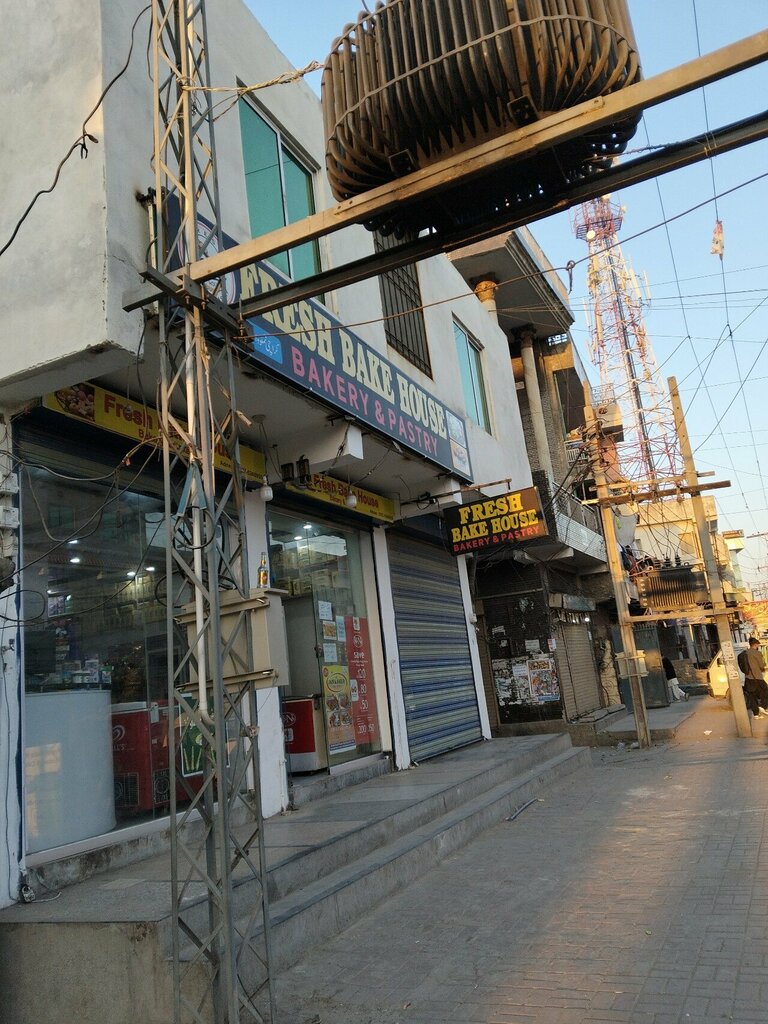 Ekmek fırını Fresh Bake House, Rawalpindi, foto