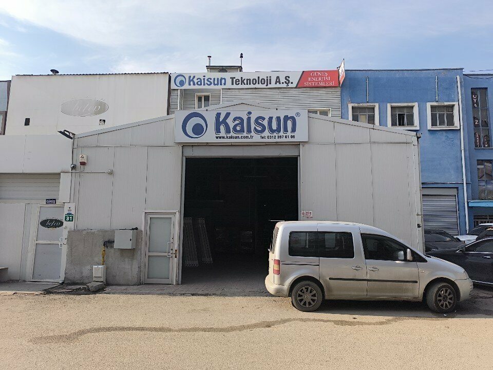 Sanayi kuruluşu Kaisun Teknoloji, Ankara, foto