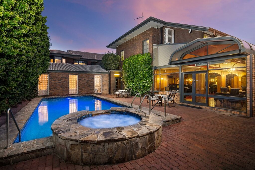 Otel Adelaide Inn, Adelaide, foto