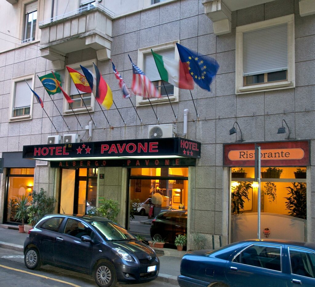 Otel Hotel Pavone, Milano, foto