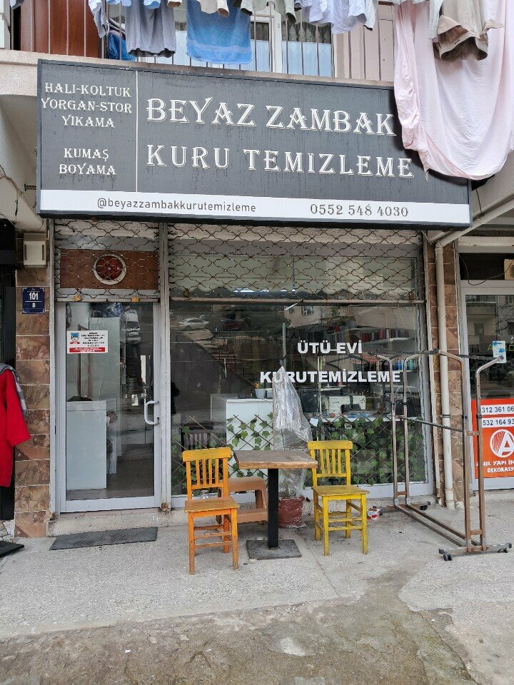Kuru temizlemeciler Beyaz Zambak kuru temizleme, Ankara, foto