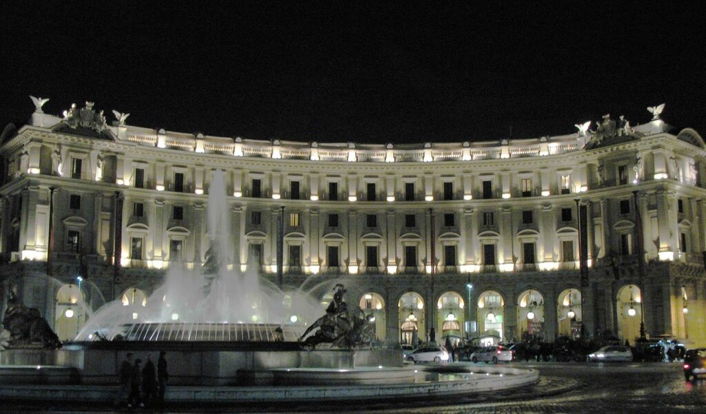 Otel Hotel Corona, Roma, foto