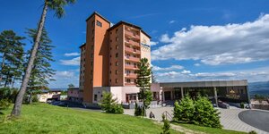 Grand Hotel Bellevue (Poprad, Horný Smokovec), otel  Vysokje Tatry'dan