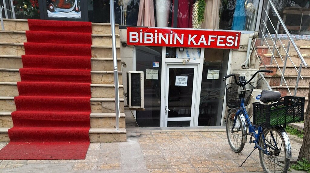 Kafe Bibinin Kafesi, Bakü, foto