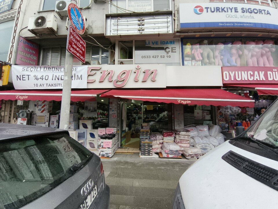 Ucuzluk mağazası Engin, İstanbul, foto