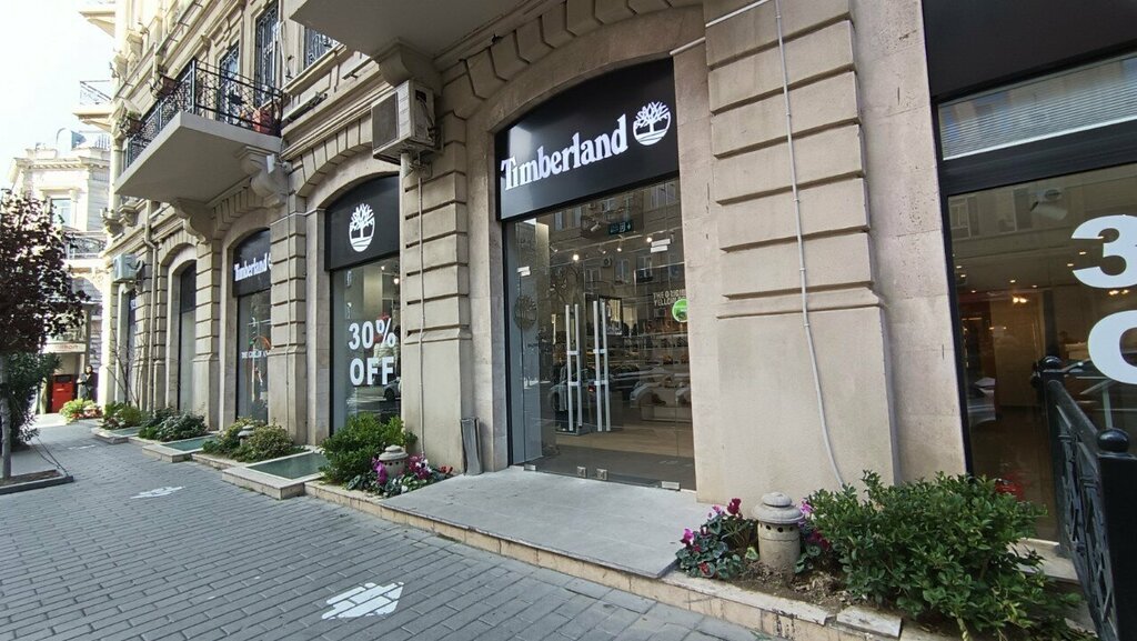 Ayakkabı mağazaları Timberland, Bakü, foto