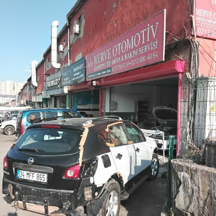Otomobil servisi Merve Otomotiv, İstanbul, foto