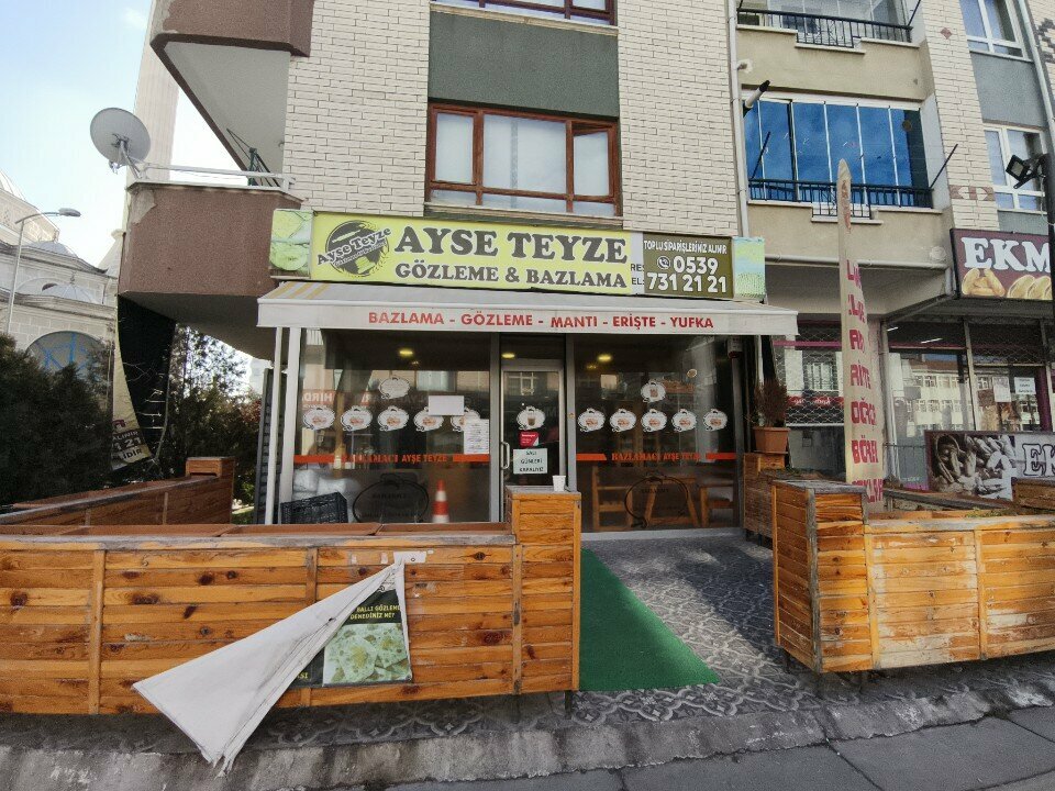 Un ve tahıllar Ayşe Teyze Gözleme Bazlama, Ankara, foto