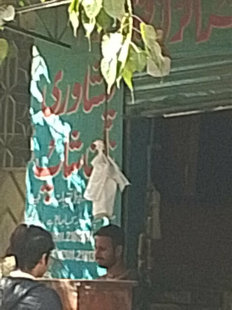 Ekmek fırını Peshawari, Karaçi, foto