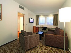 Ibis Hotel Dresden Zentrum (Prager Straße No:5, Dresden, Stadt Dresden), otel  Dresden'den