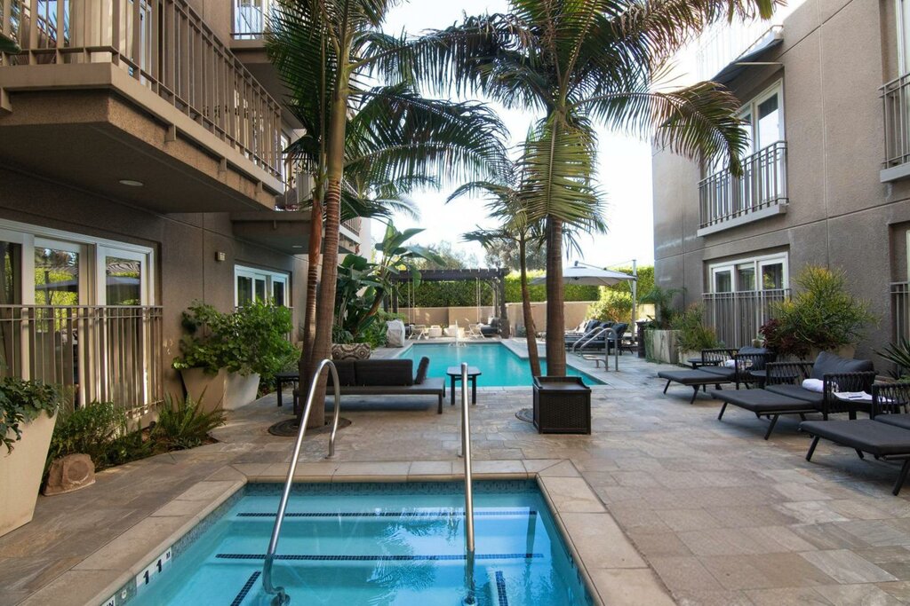Otel Hotel Amarano Burbank, Burbank, foto