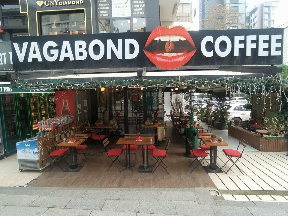 Kafe Vagabond Coffee Bar, İstanbul, foto