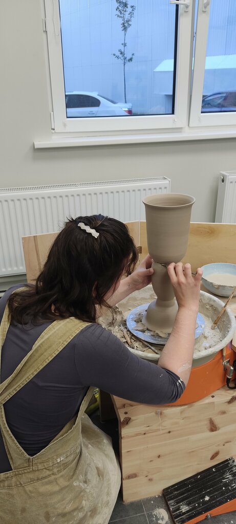 Çömlek atölyesi Амур_керамика, Krasnogorsk, foto