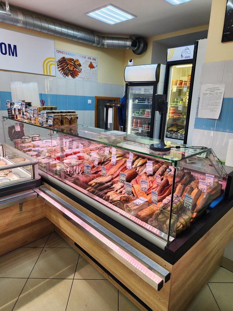 Kasap, şarküteri Магазин мяса, Saint‑Petersburg, foto
