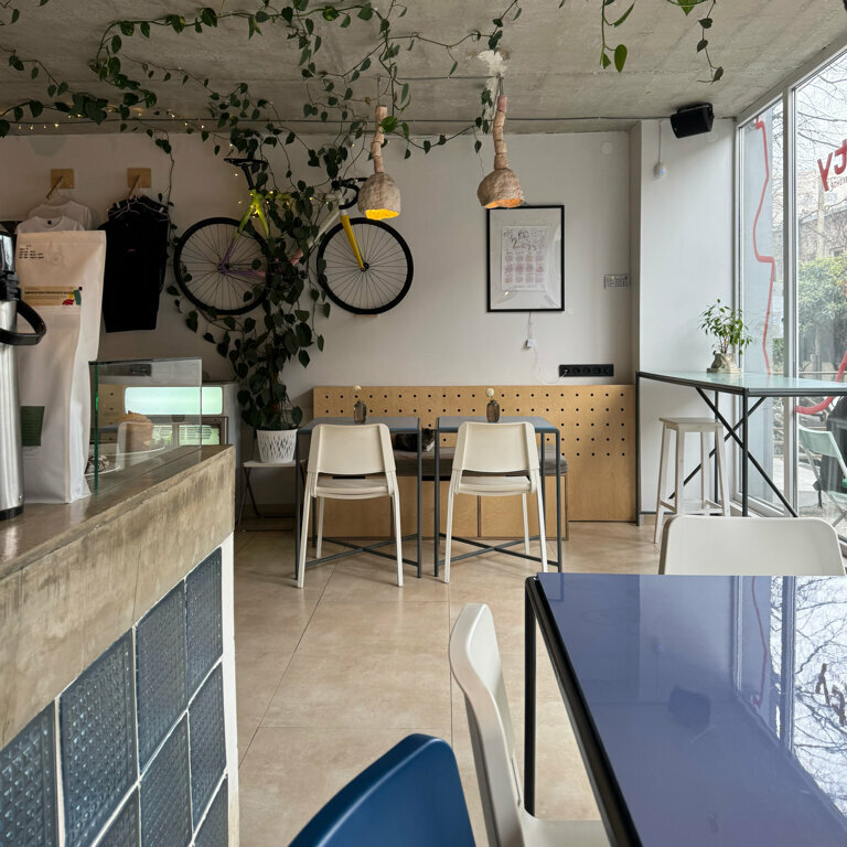 Kafe Salty Cafe, Tiflis, foto