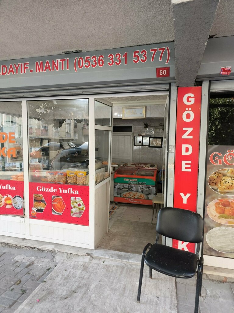 Un ve tahıllar Gözde Yufka, İstanbul, foto