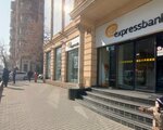 Express Bank (Atatürk prospekti No:414), atm'ler  Gence'den
