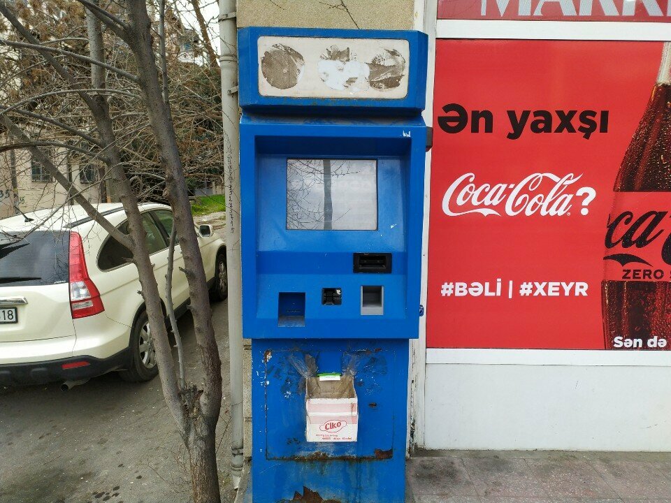 Ödeme terminali Kassam. az, Bakü, foto