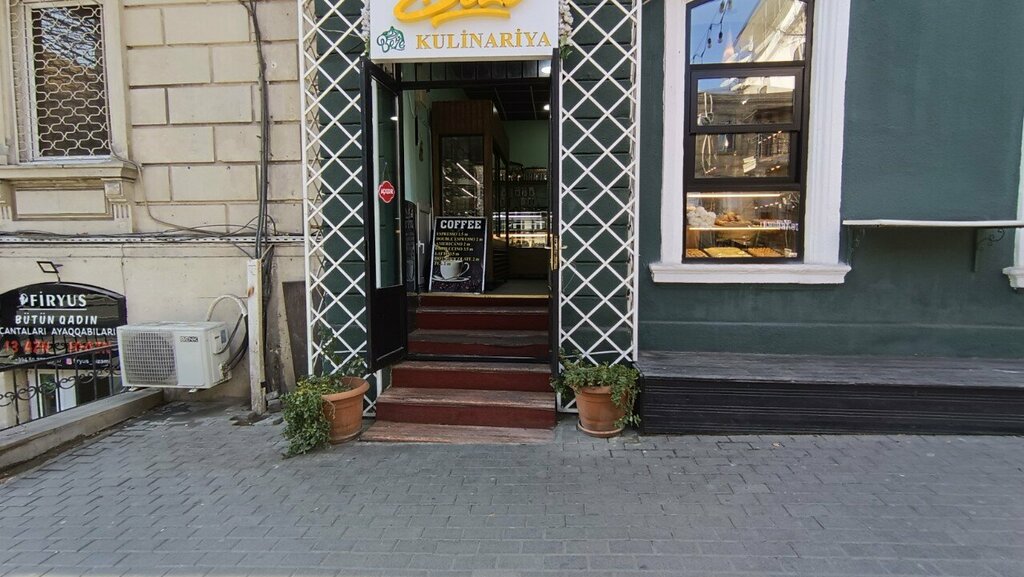 Pasta, şekerleme ve tatlı Beze kulinariya, Bakü, foto