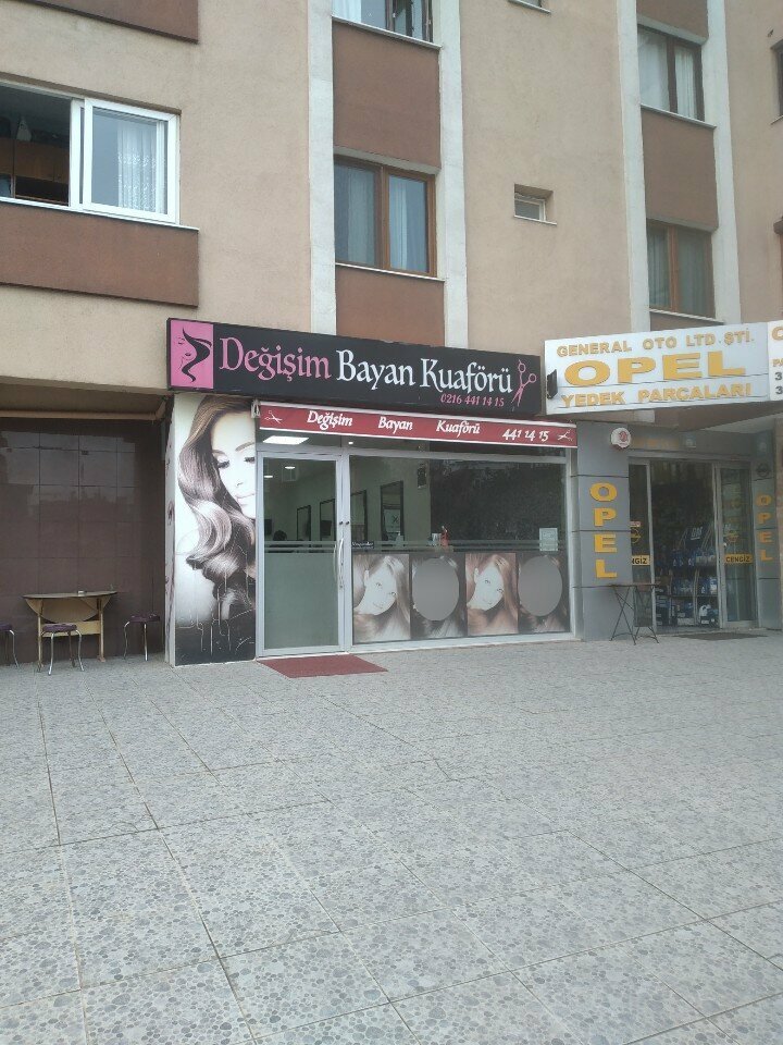 Kuaförler Ms Değişim Bayan Kuaförü, İstanbul, foto