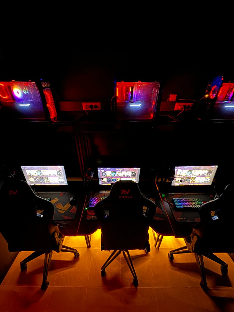 Bilgisayar kulübü XNova, Habarovsk, foto